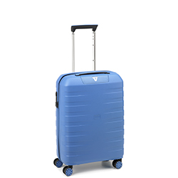 Vali Roncato Box Young size S (20 inch) - Black/Ocean