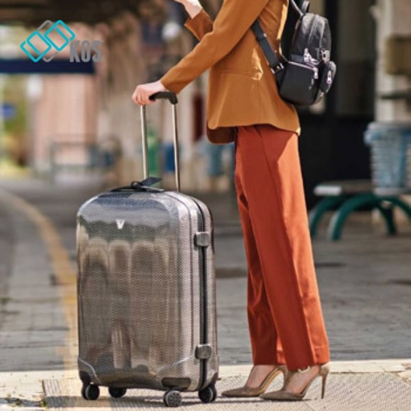 Vali kéo du lịch size 25 inch ĐỘC QUYỀN chính hãng từ Italia