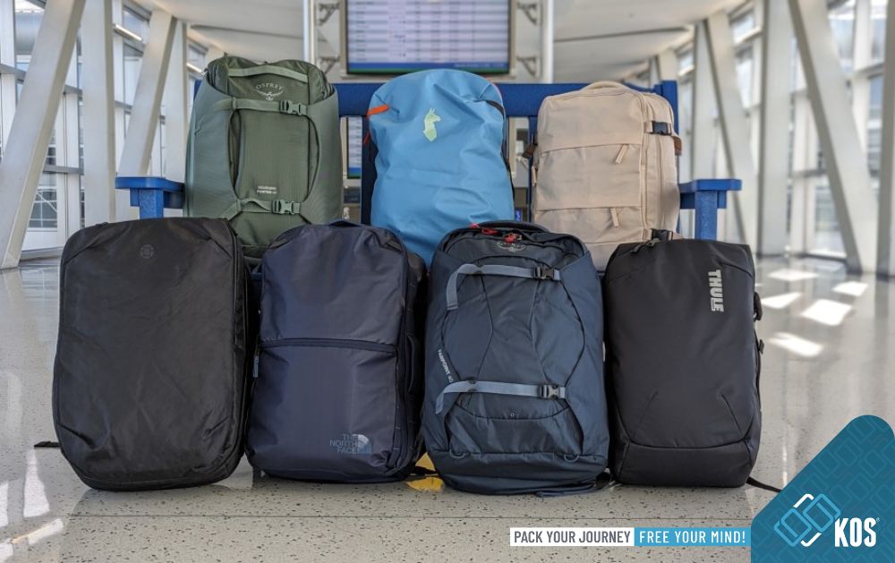 Top 7 balo du lịch chuyên dụng cho những ngày khám phá