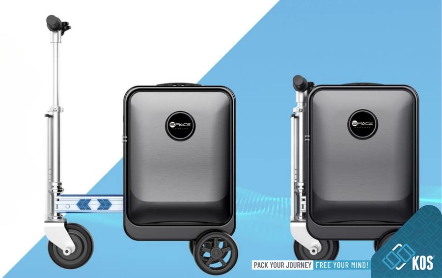 Cách sử dụng vali điện: Biến mọi chuyến đi trở nên dễ dàng và thoải mái