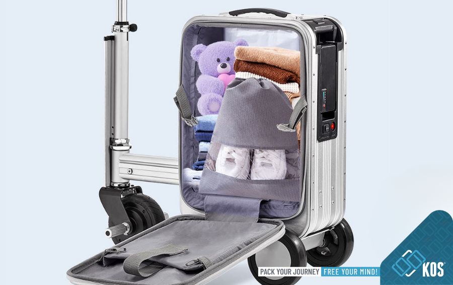 Cách sử dụng vali điện: Biến mọi chuyến đi trở nên dễ dàng và thoải mái