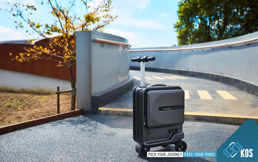 Cách sử dụng vali điện: Biến mọi chuyến đi trở nên dễ dàng và thoải mái