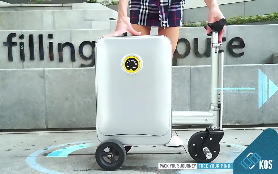 Cách sử dụng vali điện: Biến mọi chuyến đi trở nên dễ dàng và thoải mái