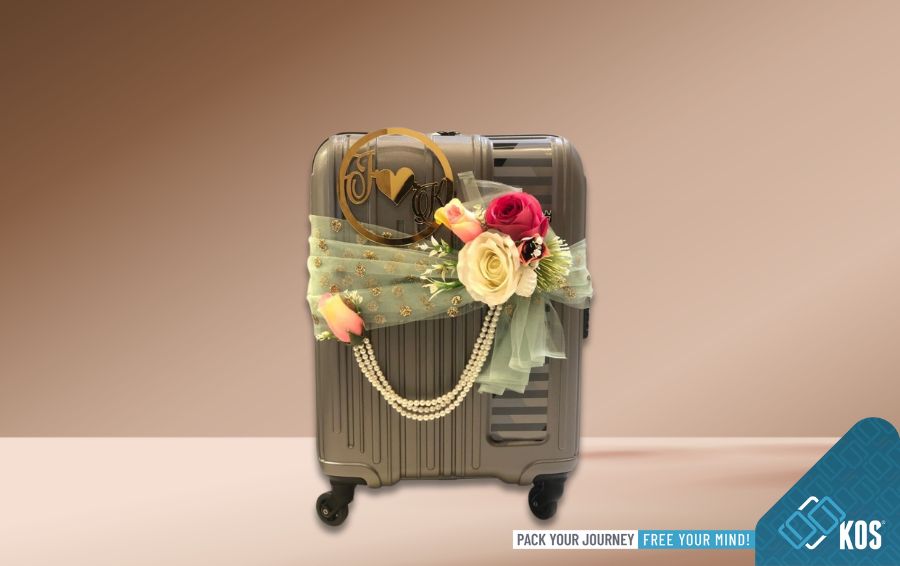 Các cách trang trí vali độc đáo