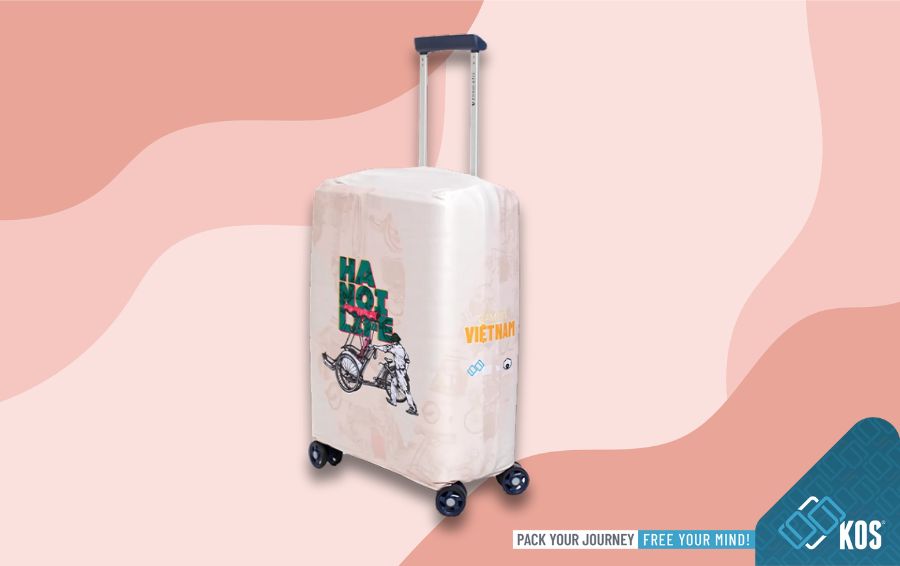 Các cách trang trí vali độc đáo