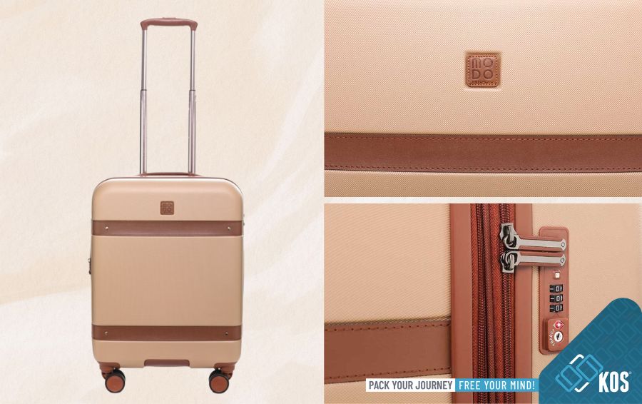 Vali có cổng sạc USB mang lại nhiều sự tiện lợi hơn