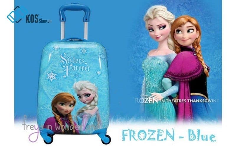 Top 5 mẫu balo và vali Elsa độc đáo không thể bỏ qua